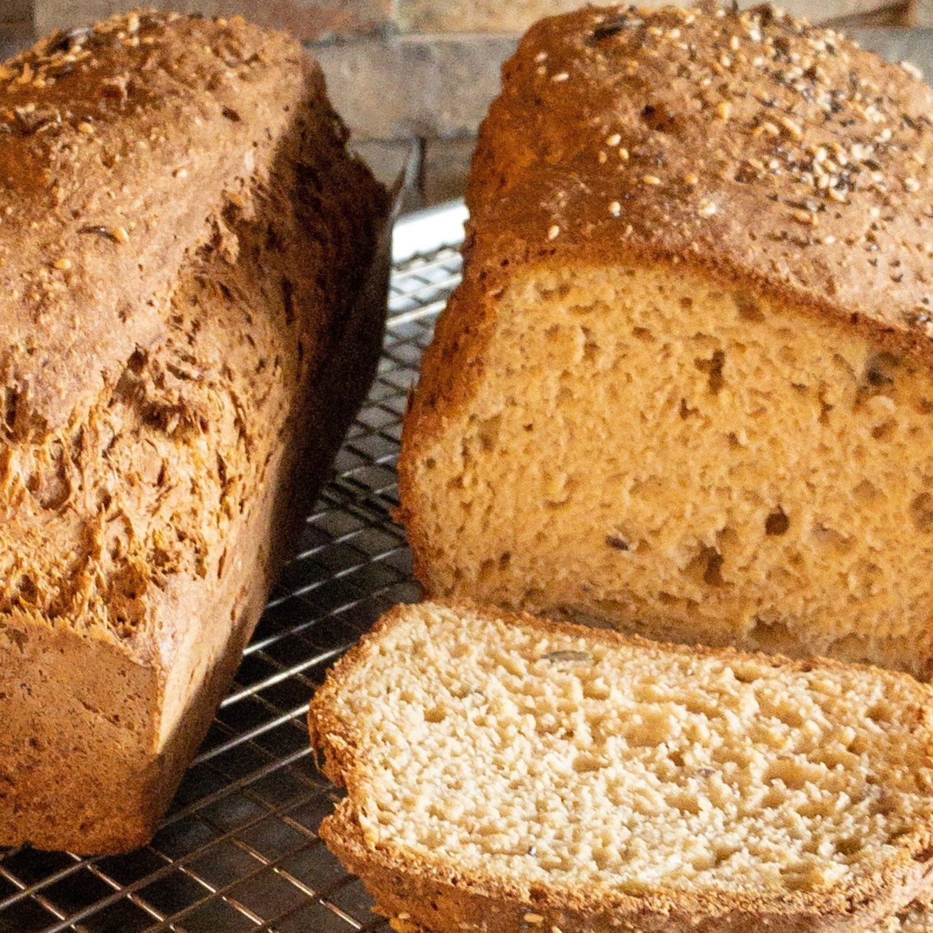 Whole Grain Seed Bread – Naturally Gluten Free Bakery